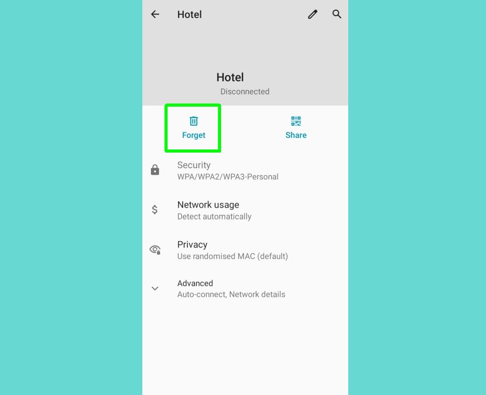 How to delete a Wi-Fi network on Android and iPhone | Tom's Guide