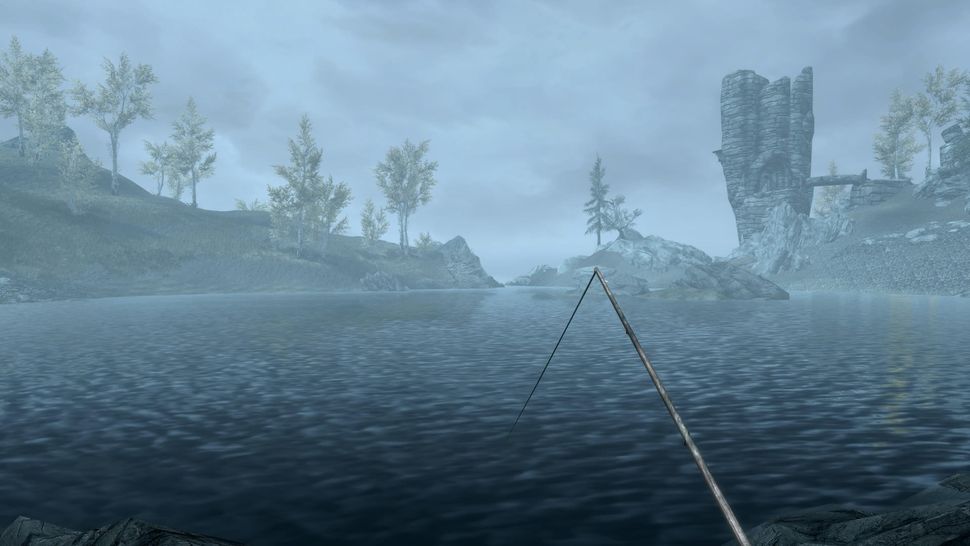 Skyrim Anniversary Edition fishing guide | PC Gamer