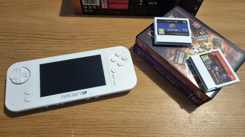 Evercade EXP and Evercade VS: which retro console should you buy ...
