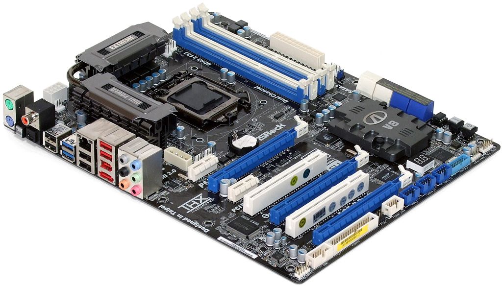 ASRock P67 Extreme4 - P67 Motherboard Roundup: Nine $150-200 Boards ...