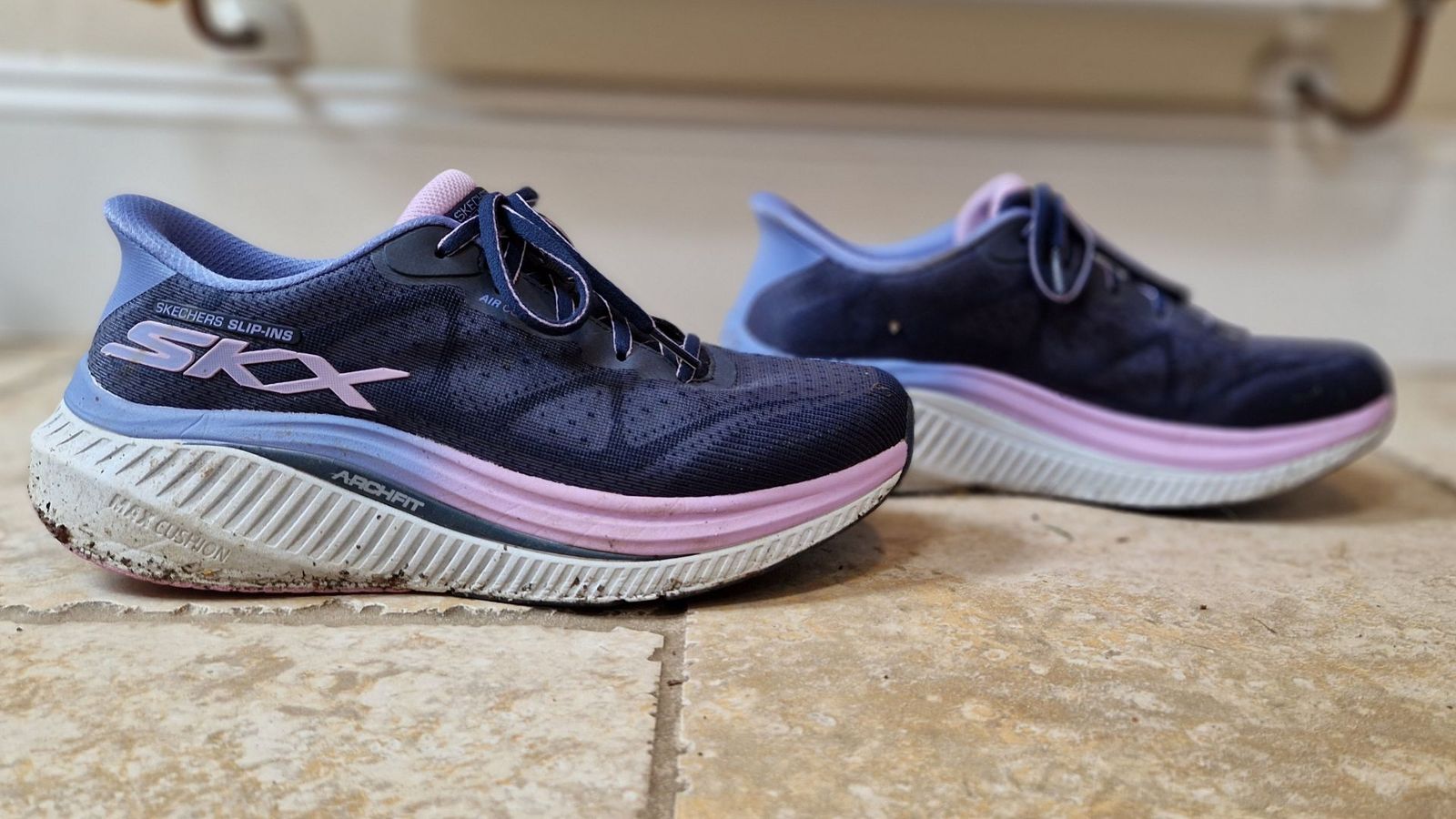 I've finally found a pair of good bunion shoes that give my toes room ...