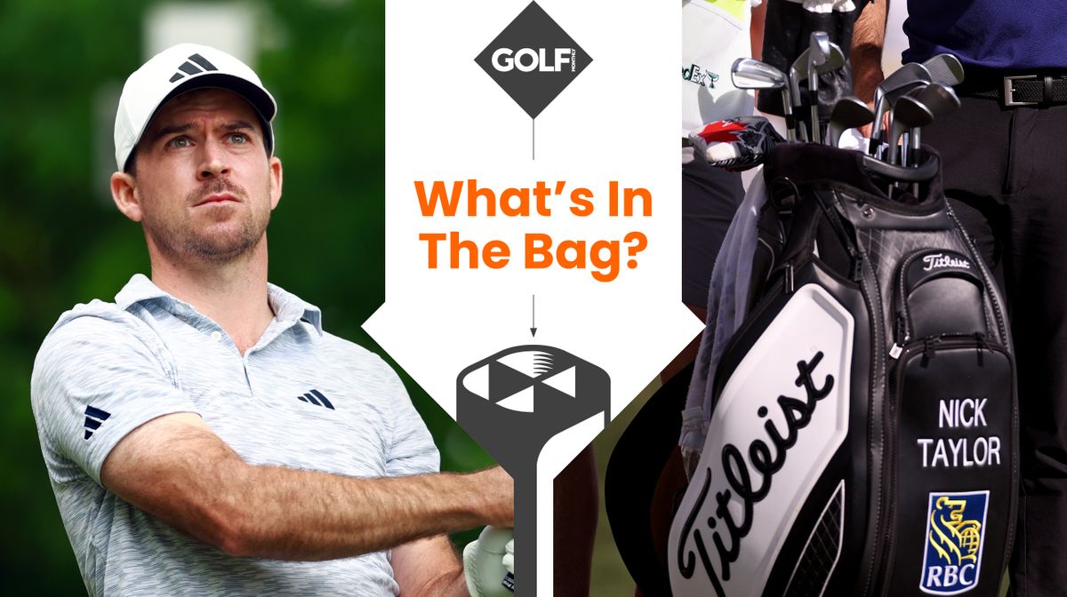 Nick Taylor What's In The Bag? - Canadian PGA Tour Winner | Golf Monthly