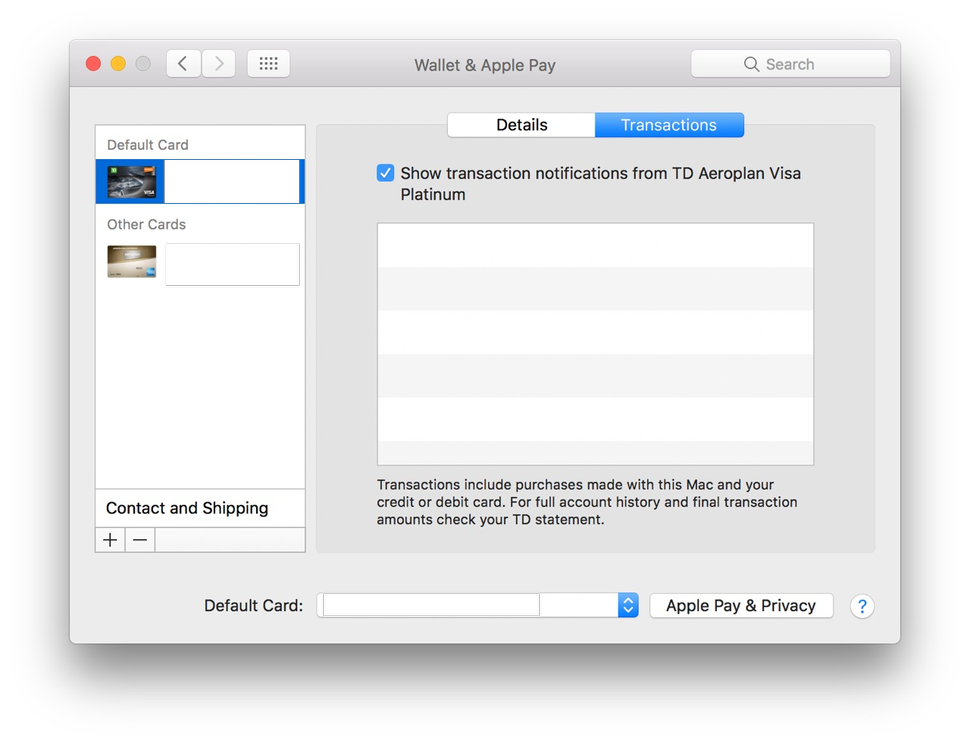 How to set up and manage Apple Pay on the Mac | iMore