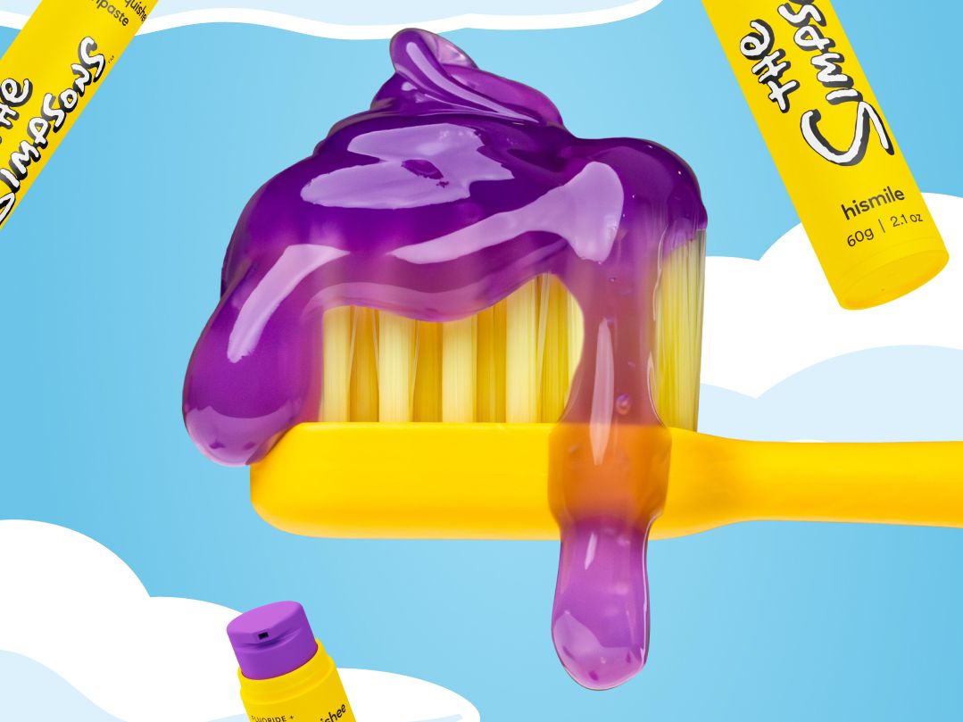 Love The Simpsons? This toothbrush collaboration might be right up your ...