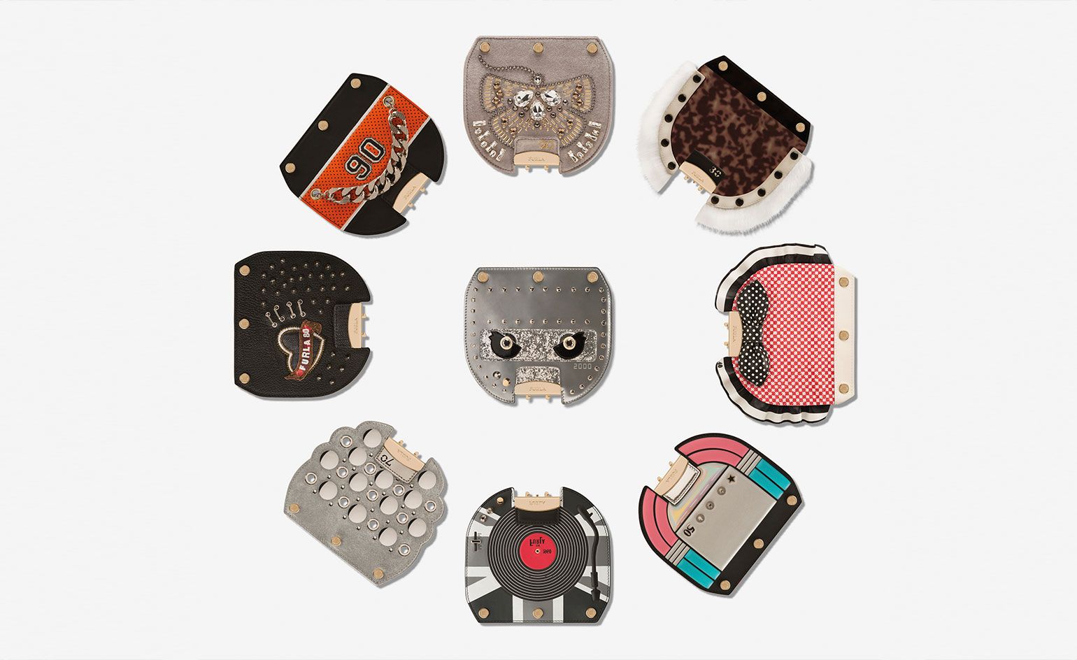 Furla celebrates its 90th anniversary through music-led designs | Wallpaper