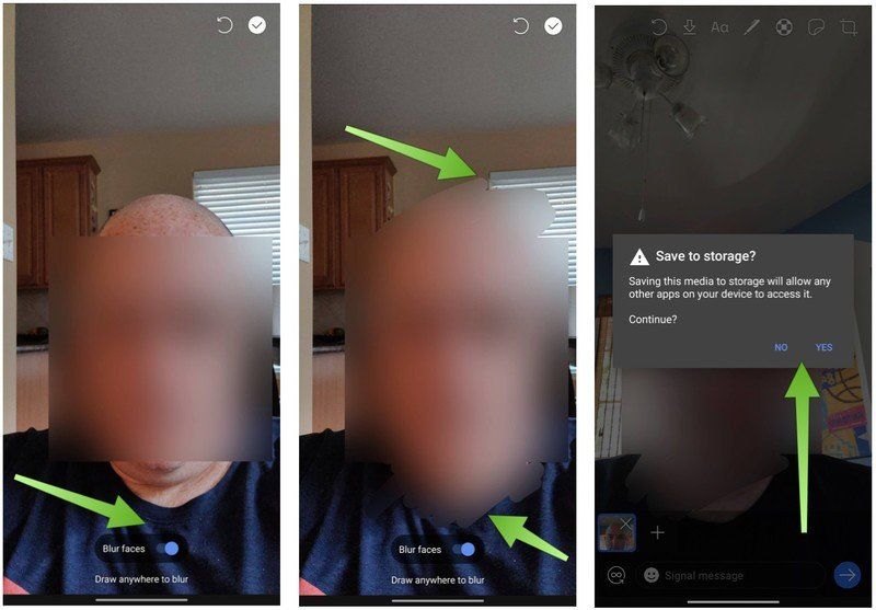 How to use Signal's new face blur tool | Android Central