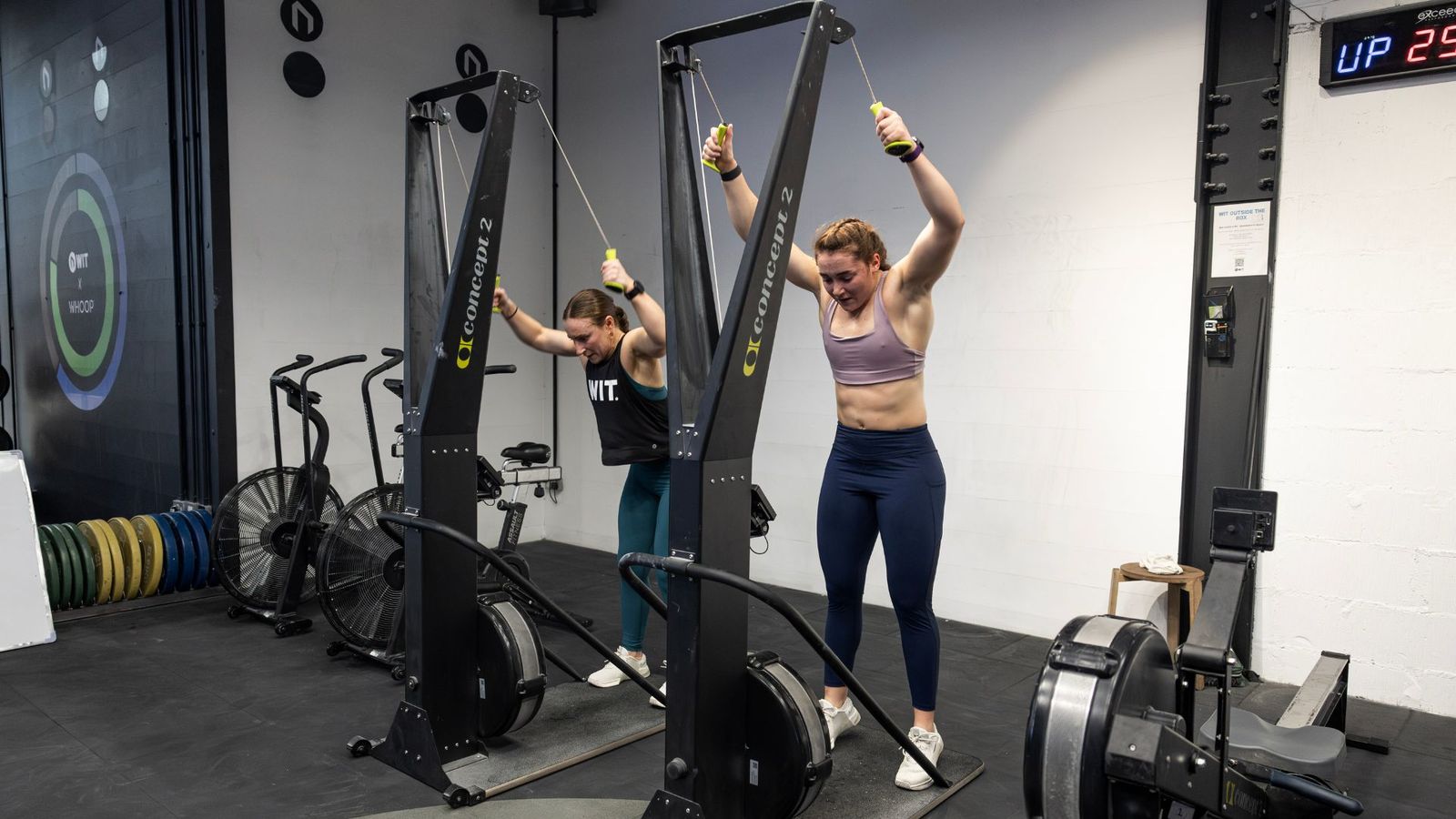I worked out with the Fittest Woman in the UK – here’s five things I ...