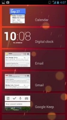 How to Add a Widget to Your Android Device's Lock Screen | Tips and ...