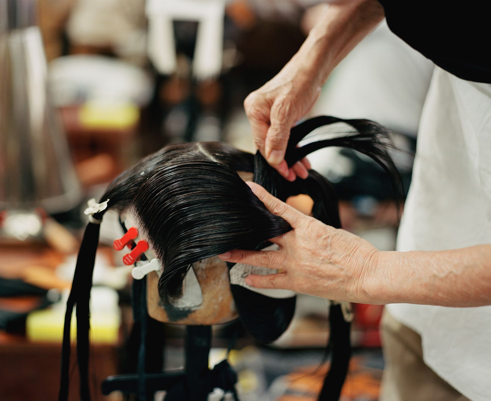 We explore Japanese hair art in Kyoto with geiko wigmakers | Wallpaper