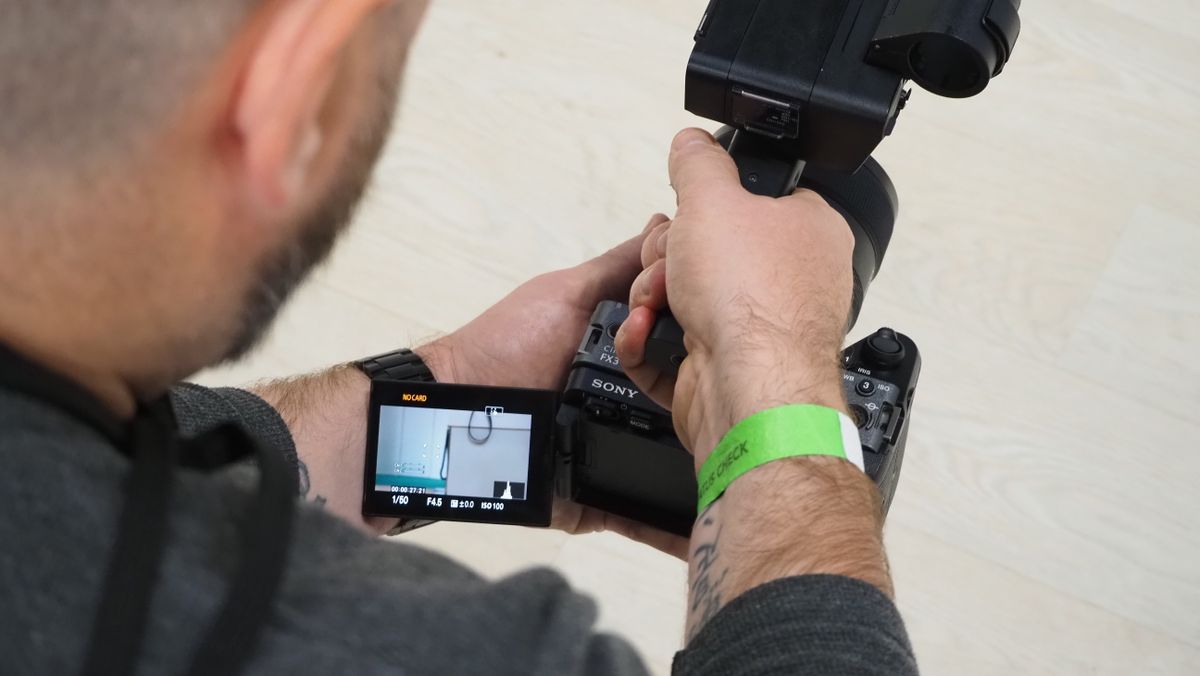 Hands On Sony Fx3 Review Digital Camera World