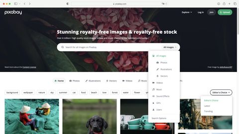 Pixabay review | TechRadar
