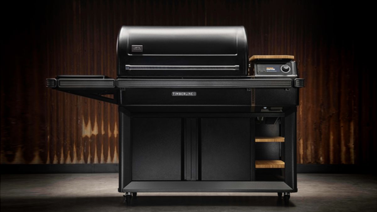 Traeger's ultimate grilling machine gets an upgrade | T3