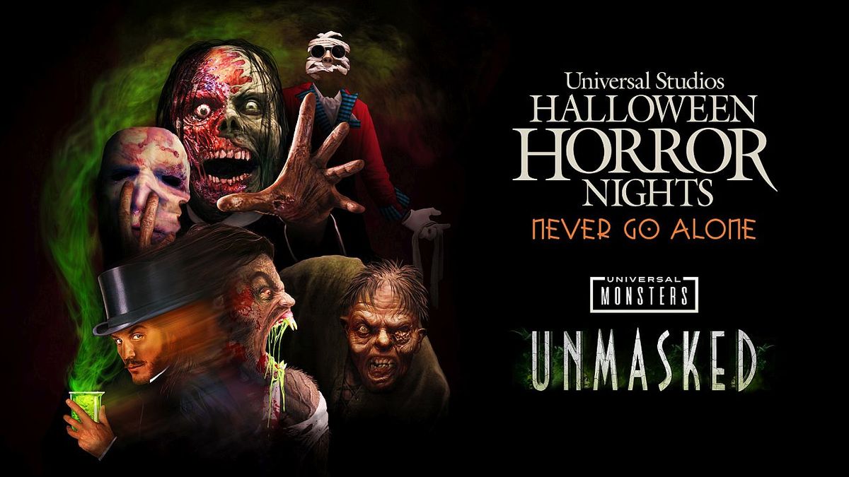 Universal Studios Hollywood's Halloween Horror Nights 2023 Houses ...