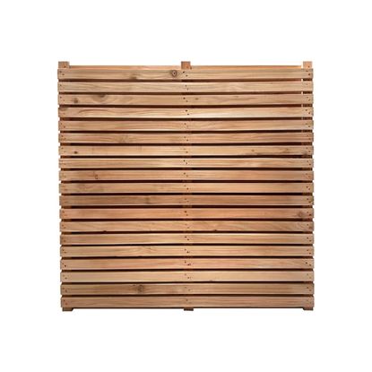 Cedar privacy screens are the latest garden trend | Ideal Home