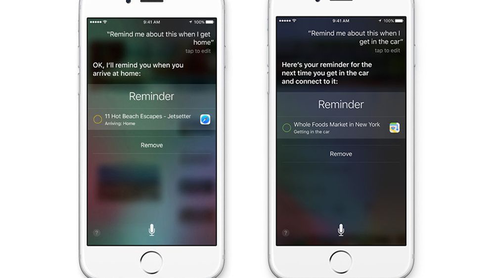 15 Things You Can Do With the New Siri - New Siri Features for iOS9 ...