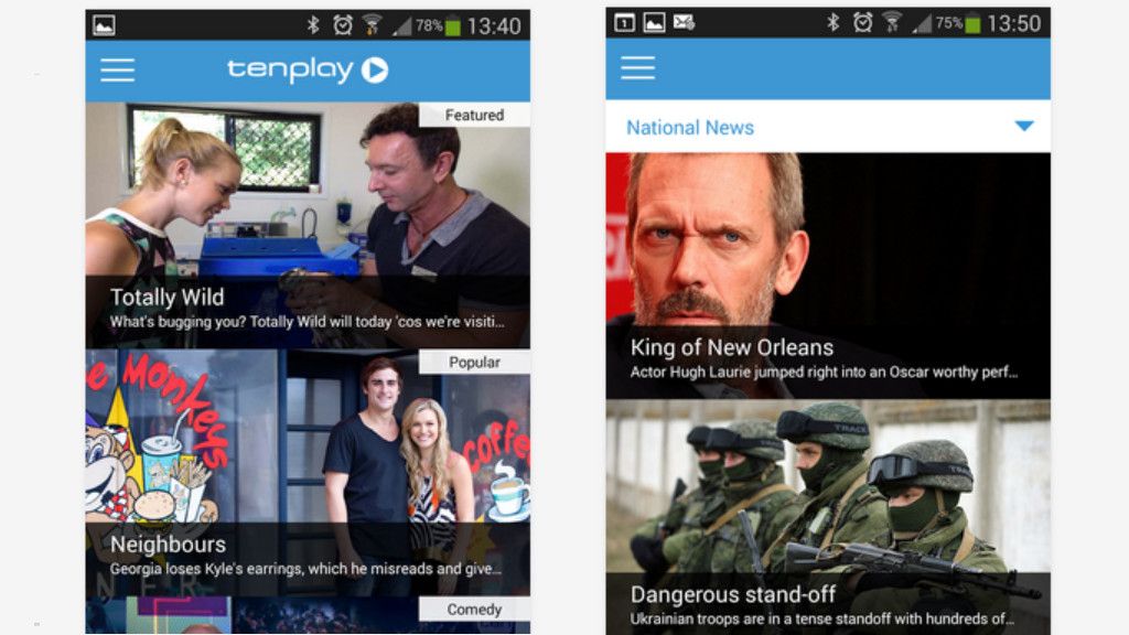 Tenplay now on Google Play | TechRadar