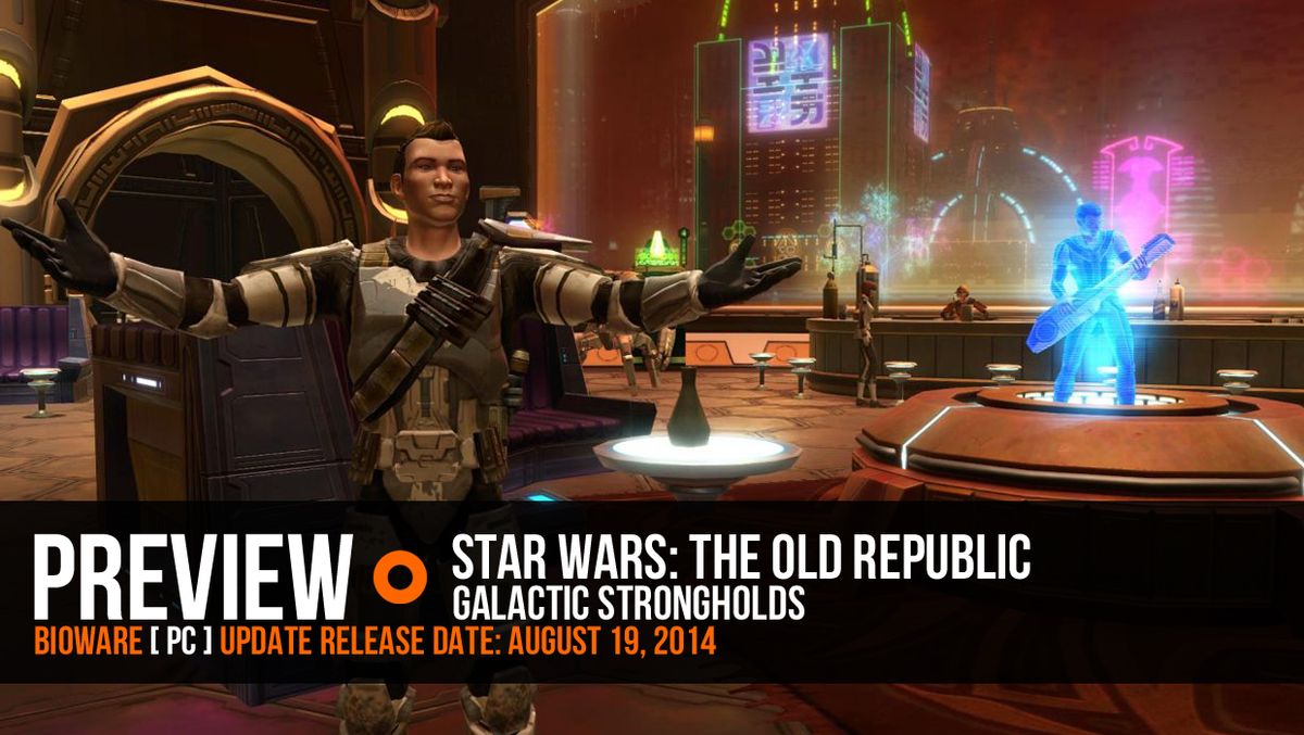 Conquer planets in SWTOR's Galactic Strongholds update | GamesRadar+
