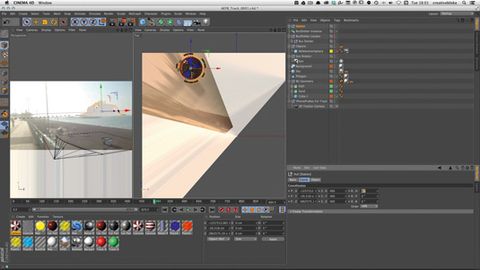 How to set up a scene with Cineware | Creative Bloq