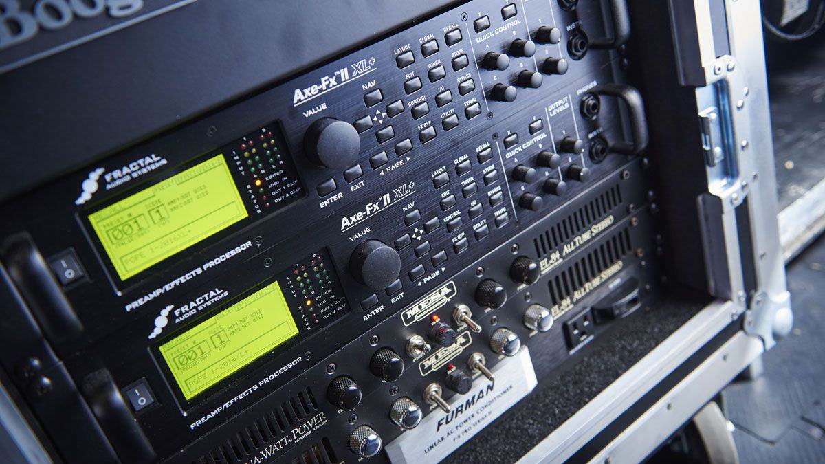 John Petrucci reveals his almighty live rig and the key to astonishing ...