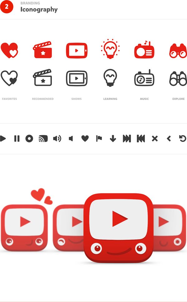 Fun branding project makes YouTube kid-friendly | Creative Bloq