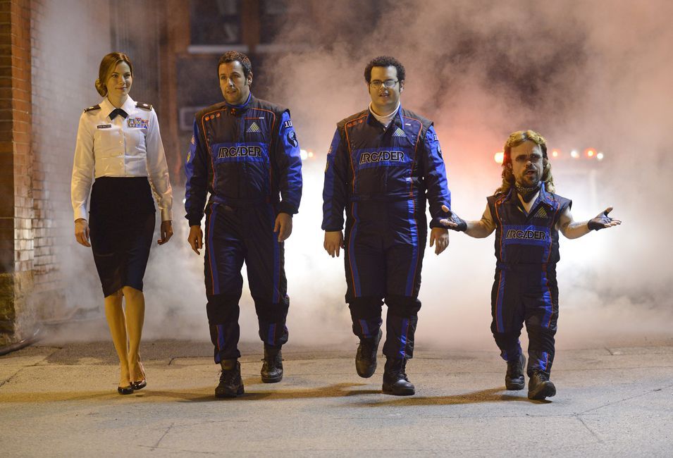 Pixels is a terrible video game movie | PC Gamer