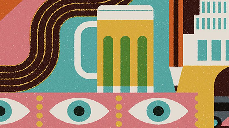 Colour-packed magazine cover is a marvel | Creative Bloq