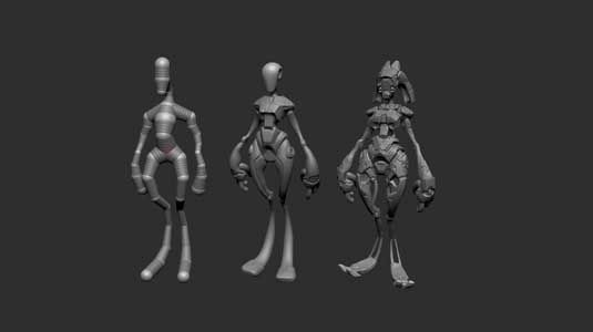 How to texture a videogame character | Creative Bloq