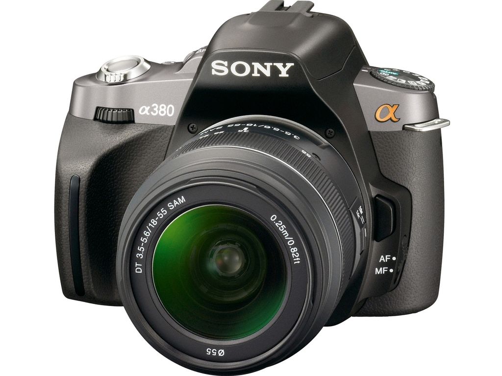 Sony Alpha A380 review | TechRadar