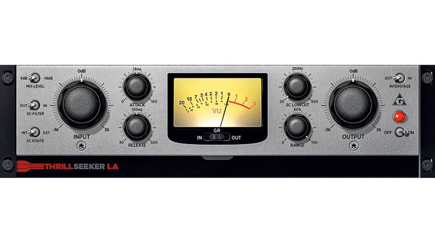 Blast from the past : Teletronix LA-2A Leveling Amplifier | MusicRadar