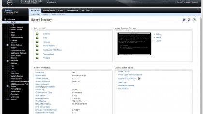 Storage and networking - Dell PowerEdge R730 review - Page 2 | TechRadar