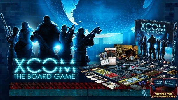 XCOM: The Board Game combines tabletop play with digital enhancements ...