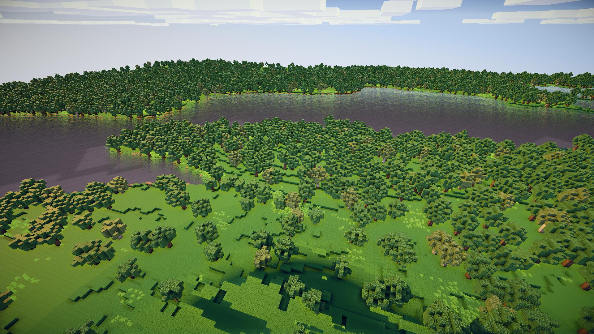 Minecraft infographic reveals total volume of one entire world | PC Gamer