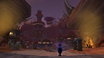 World of Warcraft Cataclysm comparison screens | GamesRadar+