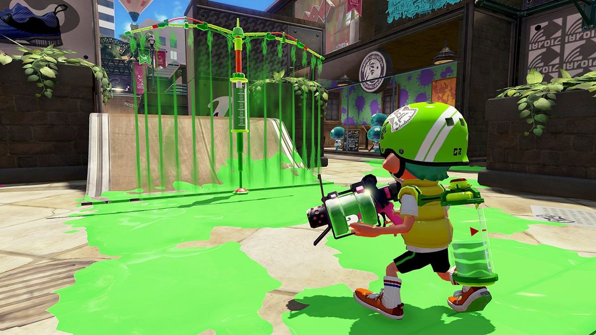 Splatoon isn't perfect, but it's my favorite shooter of 2015 | GamesRadar+