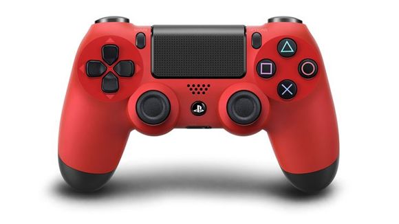 PS4 DualShock 4 blue and red flavors announced by Sony | TechRadar