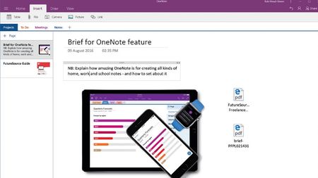 How to use OneNote | TechRadar
