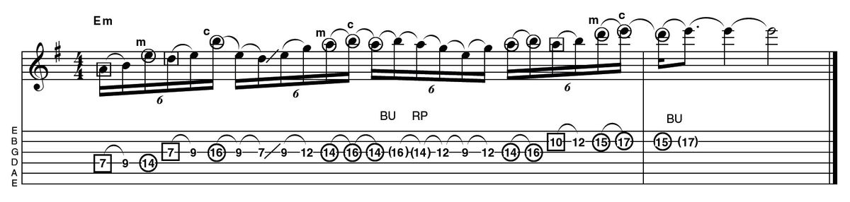 Guthrie Govan's string-bending masterclass (part 5): combining bending and tapping | MusicRadar