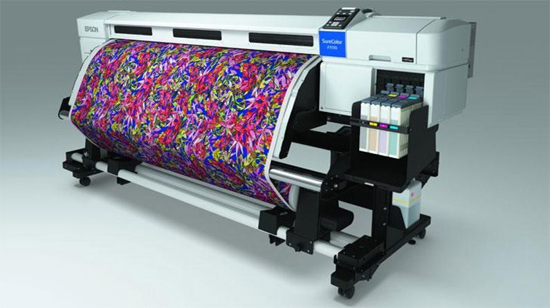 New home printer creates textiles from your designs | Creative Bloq