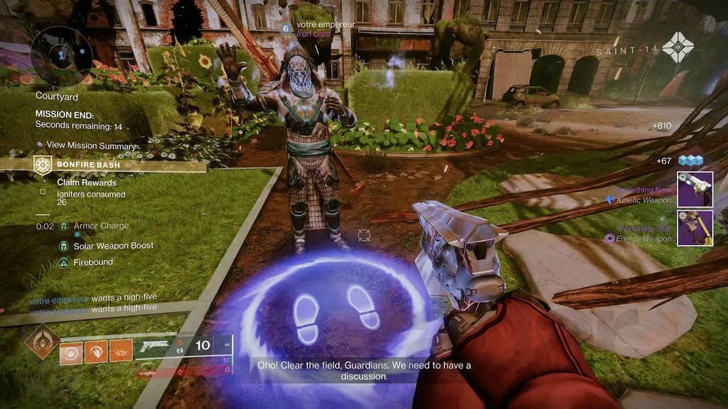 Best Destiny 2 Fortunate Star god rolls to get | GamesRadar+