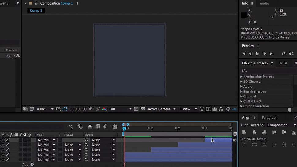 Design a branded loading animation in After Effects | Creative Bloq