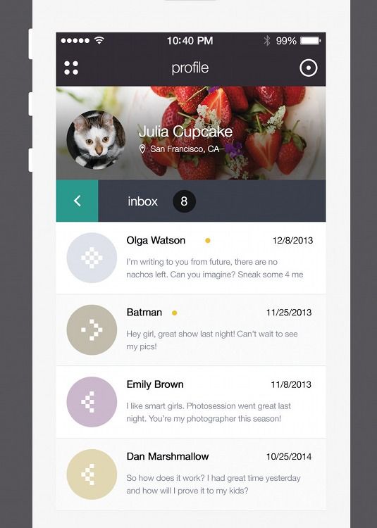 Design a simple mobile app for iOS 7 | Creative Bloq