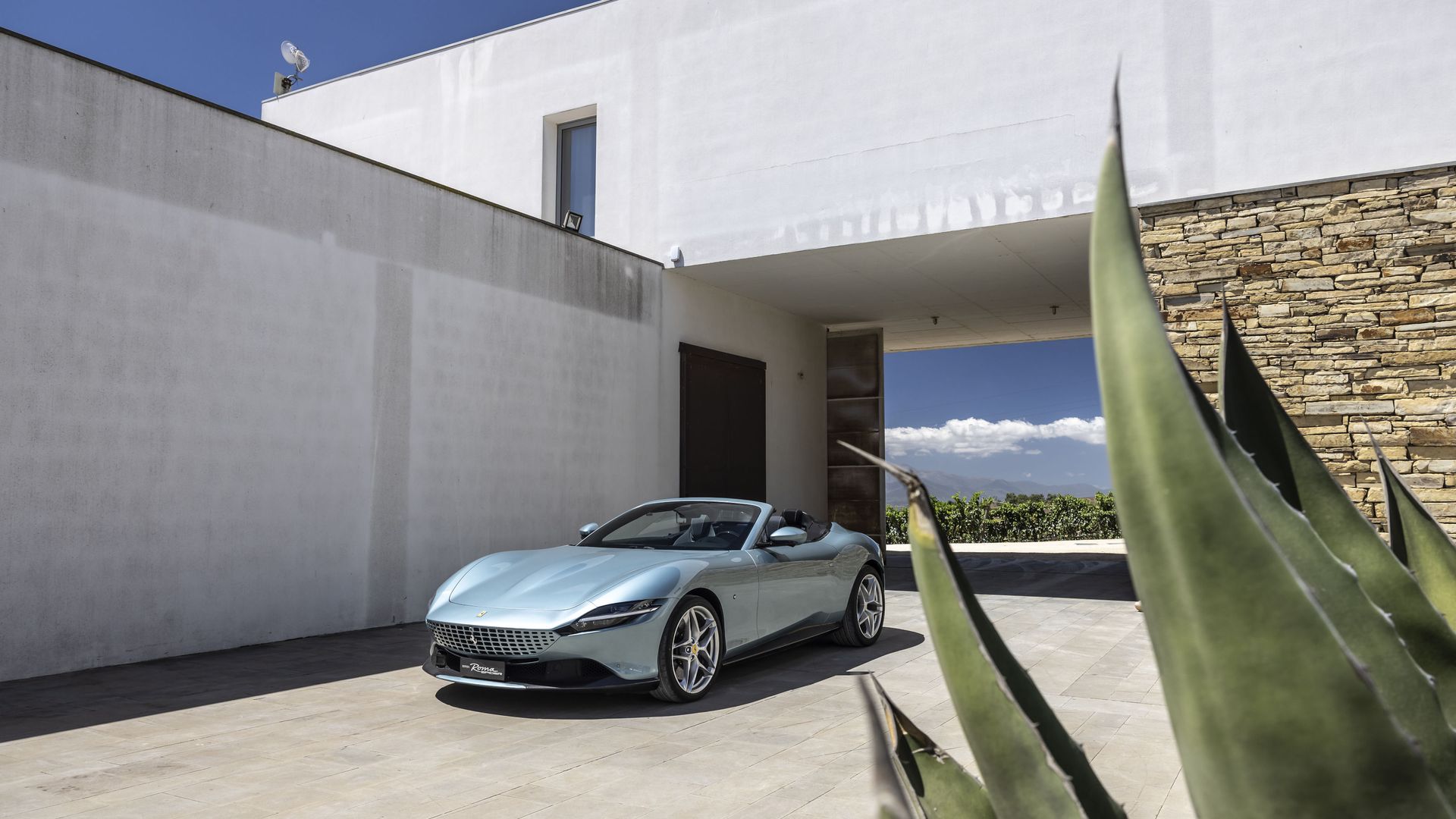 Ferrari Roma Spider is a tonic for the senses | Wallpaper*