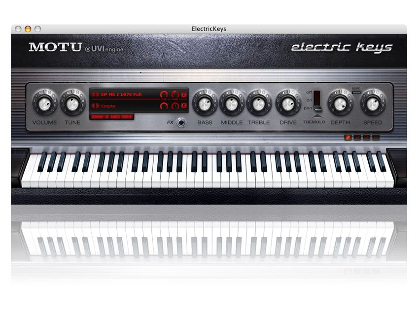 NAMM 2008: 50 instruments in MOTU Electric Keys | MusicRadar