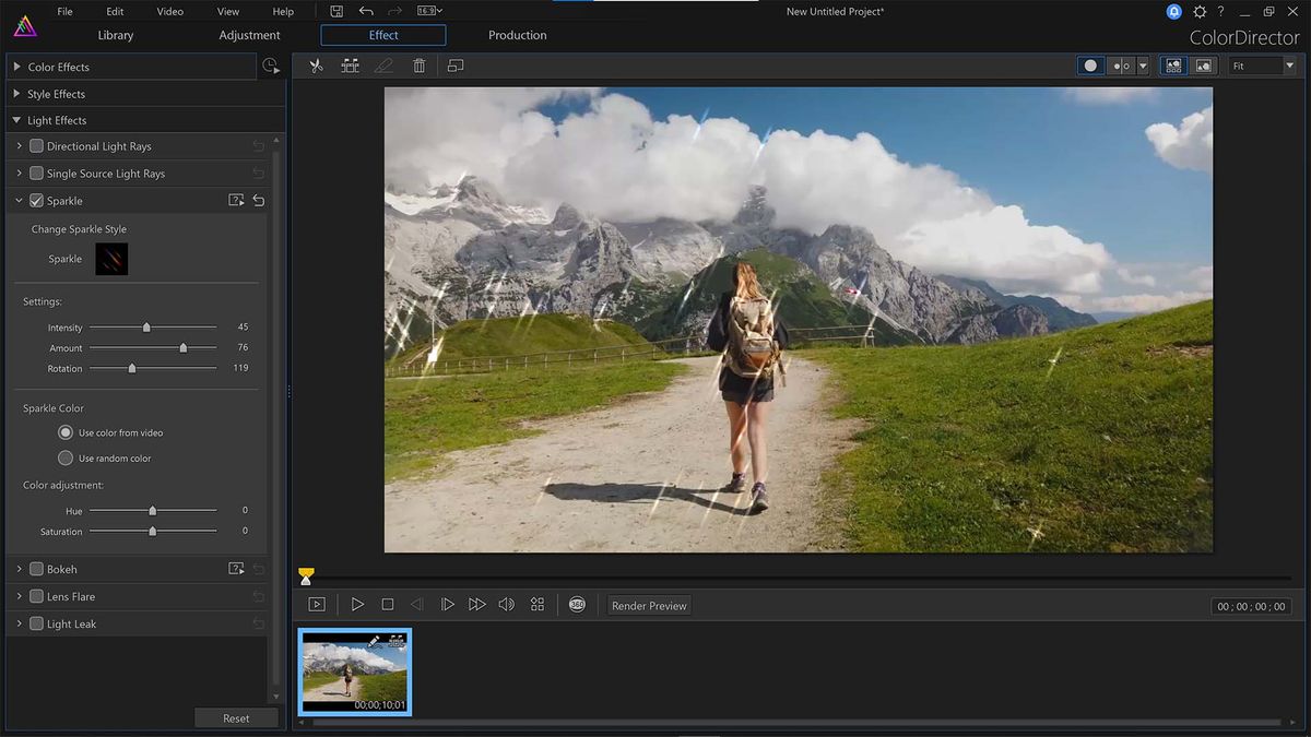 Cyberlink Director Suite 365 review | Creative Bloq