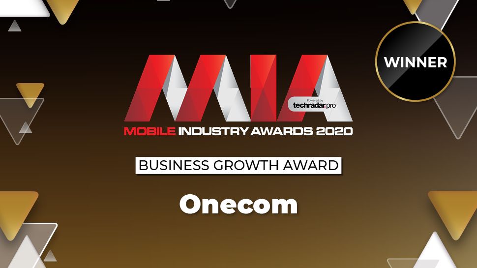 Mobile Industry Awards 2020: Onecom wins Business Growth Award | TechRadar
