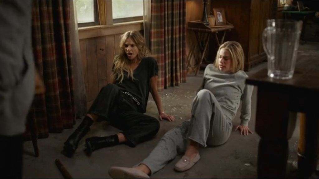 The Story Behind Abby And Paige’s Fight Scene In The Madison, And How ...