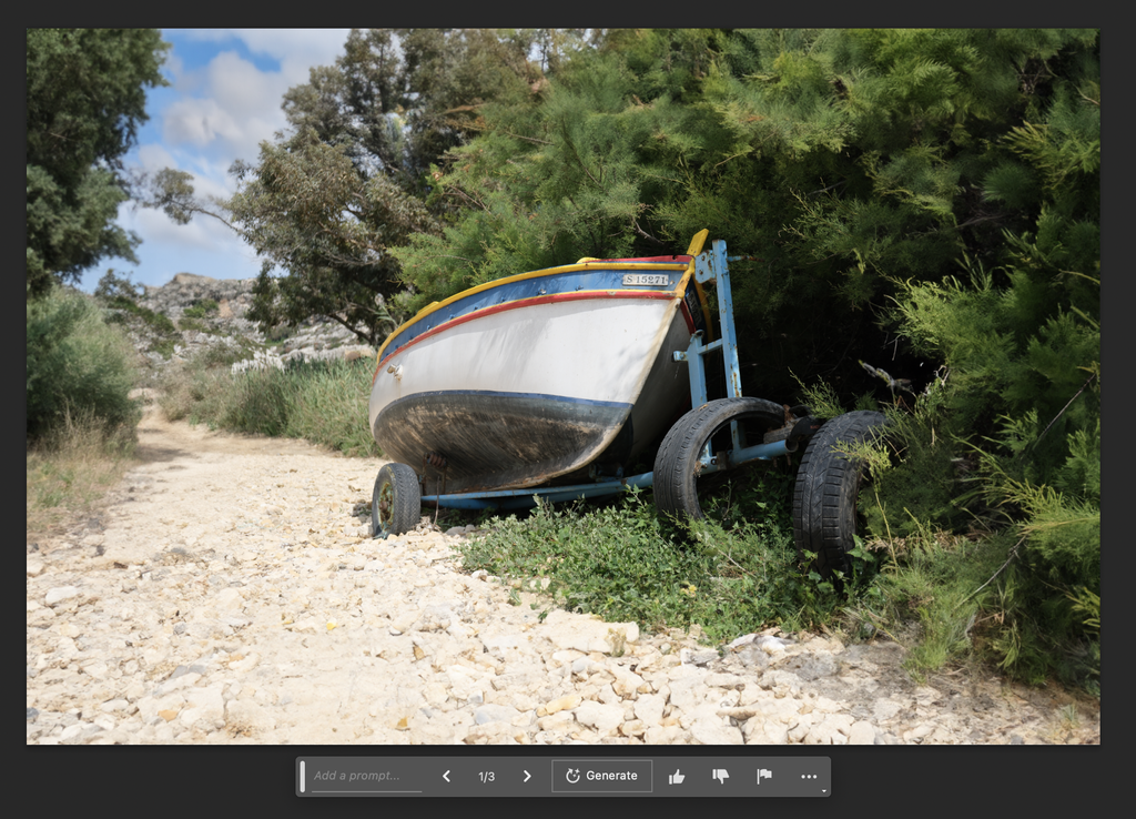 How to extend a background with Photoshop's new Generative AI tool ...