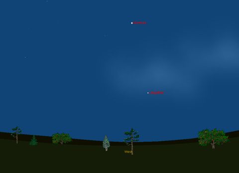 Planet Venus Visible All Night Long This Weekend | Space