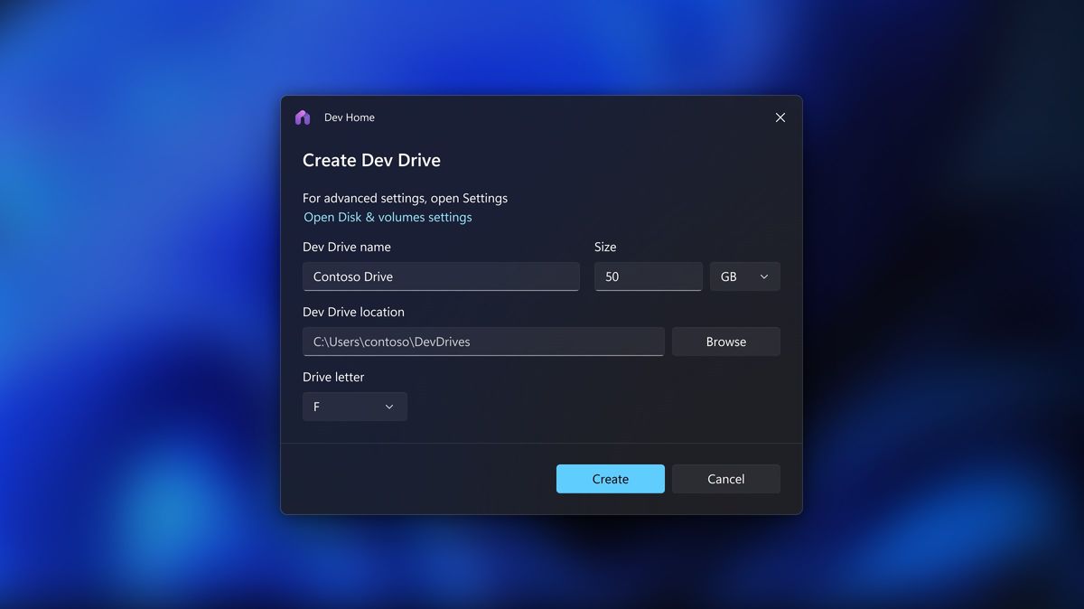 Microsoft unveils new 'Dev Home' and 'Dev Drive' features with faster file system for Windows 11 ...