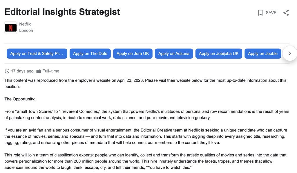 These Netflix job vacancies pay up to £30-an-hour for you to binge ...
